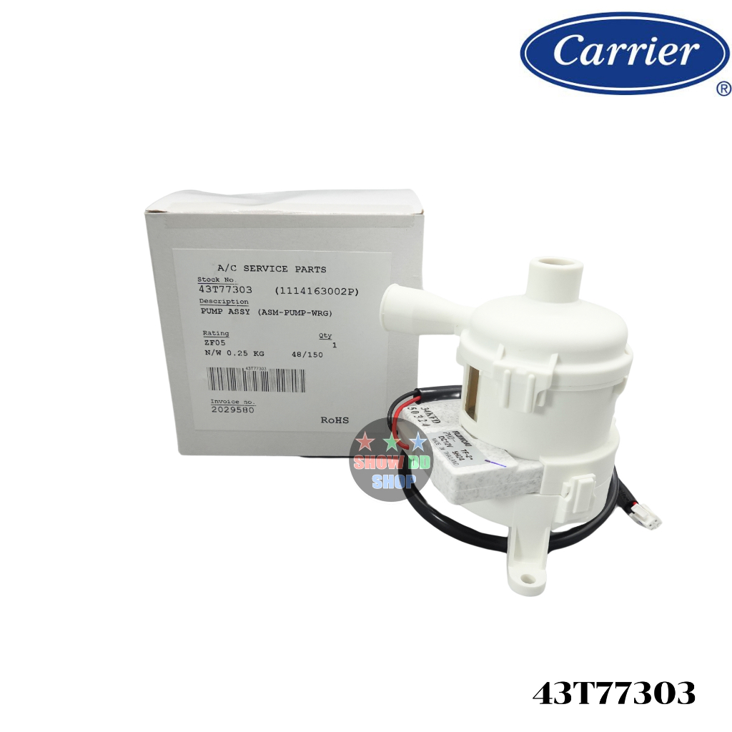 Air Conditioner Drain Pump Carrier 43T77303 toshiba Four-Way According ...