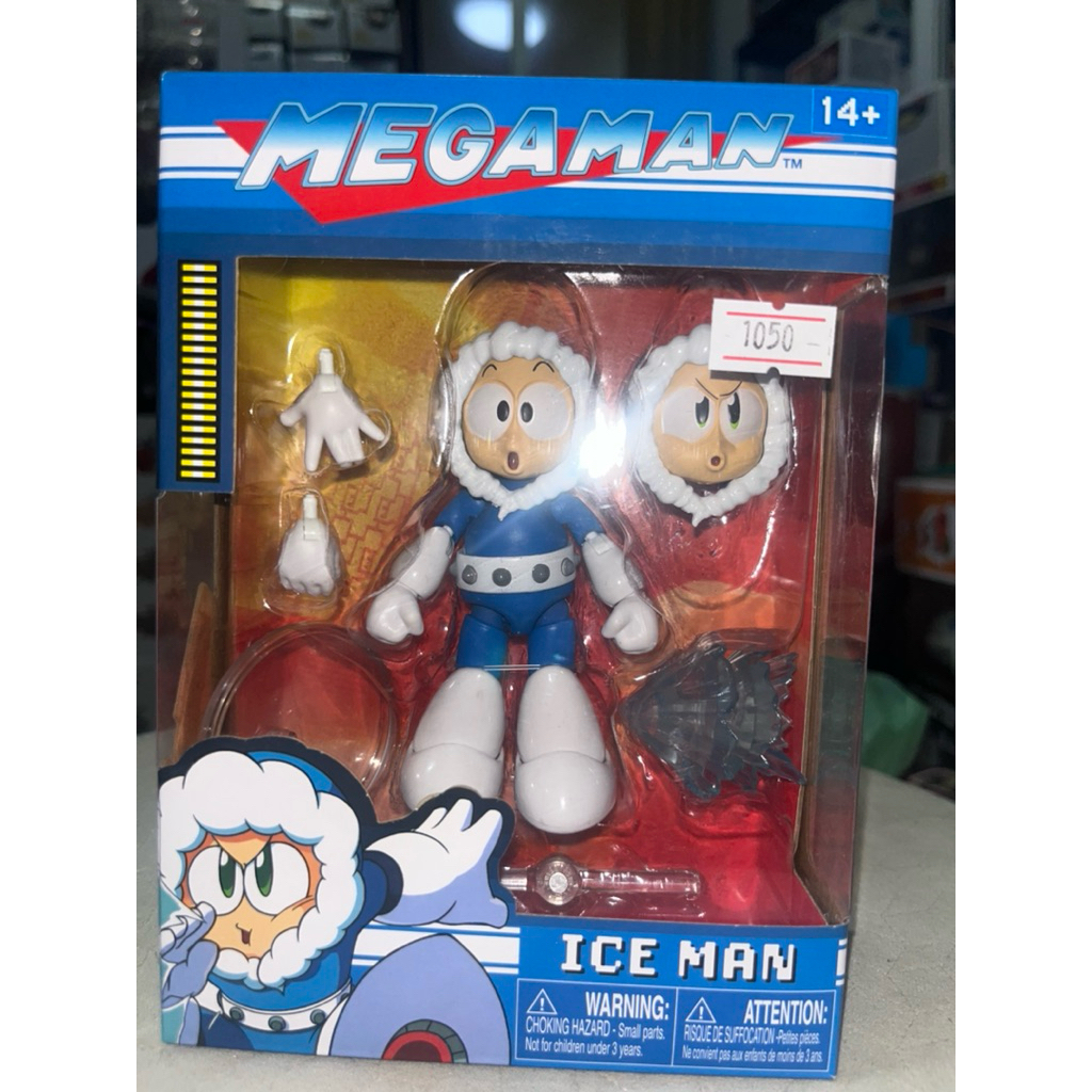 Jada Toys Mega Man Ice Action Figure 1/12 Scale | Shopee Malaysia