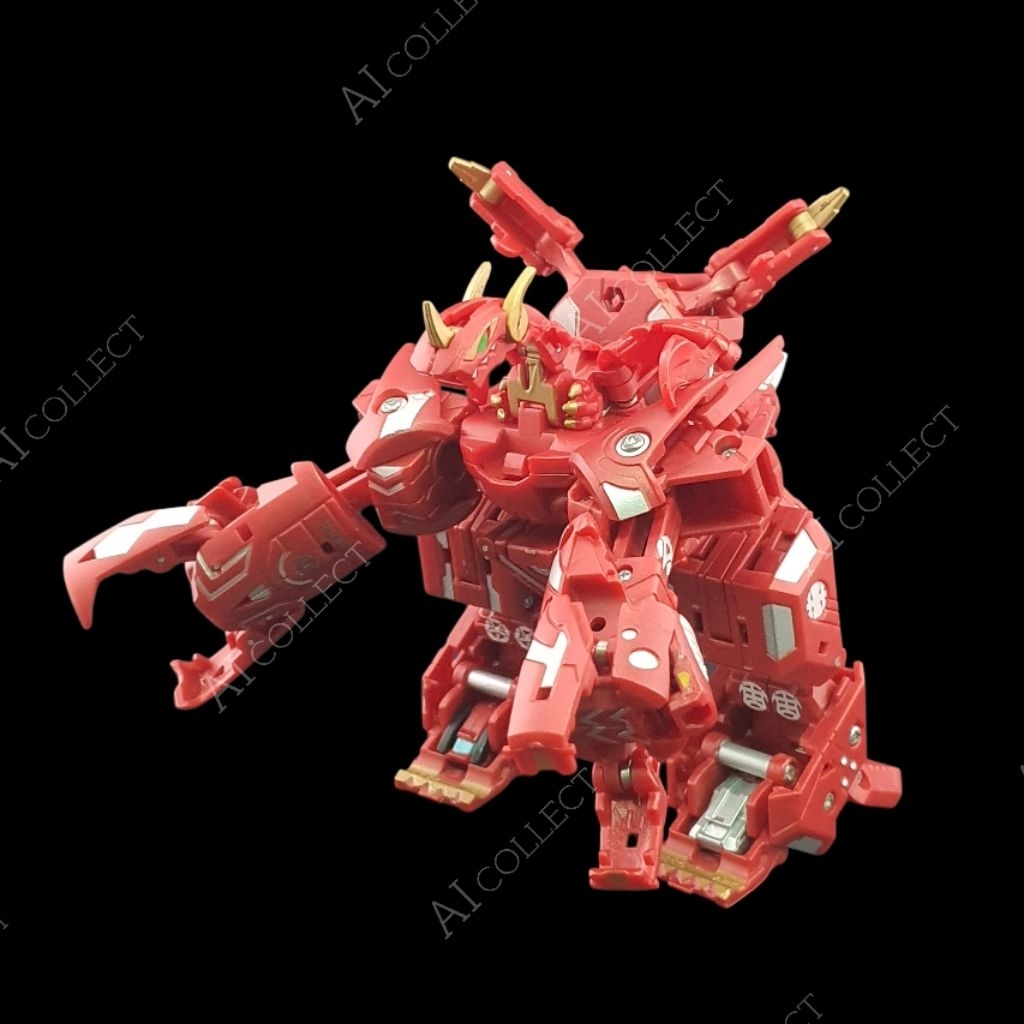 Bakugan MAXUS DRAGONOID ️ Drago 7in1 Second Hand Goods | Shopee Malaysia