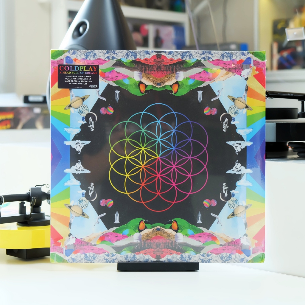 Coldplay-A Head Full of Dreams (Clear Vinyl) | Shopee Malaysia