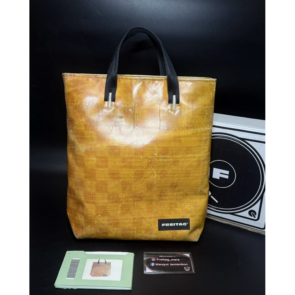Freitag Bag Model F202 Leland | Shopee Malaysia