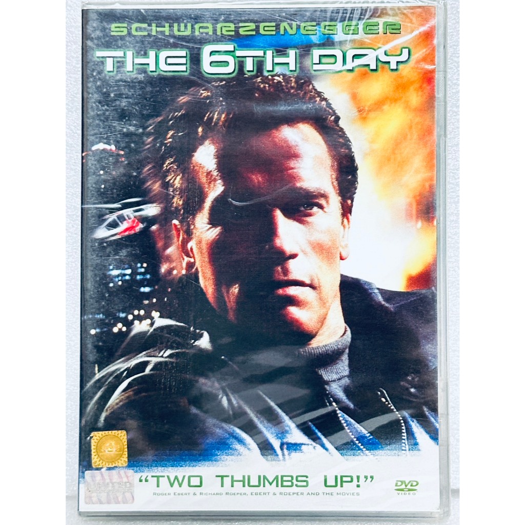 DVD : The 6th Day (2000) The 6th (2000) " Arnold Schwarzenegger ...