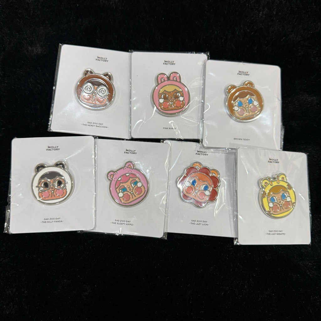 MOLLY FACTORY CRYBABY Sad zoo day series-pin | Shopee Malaysia