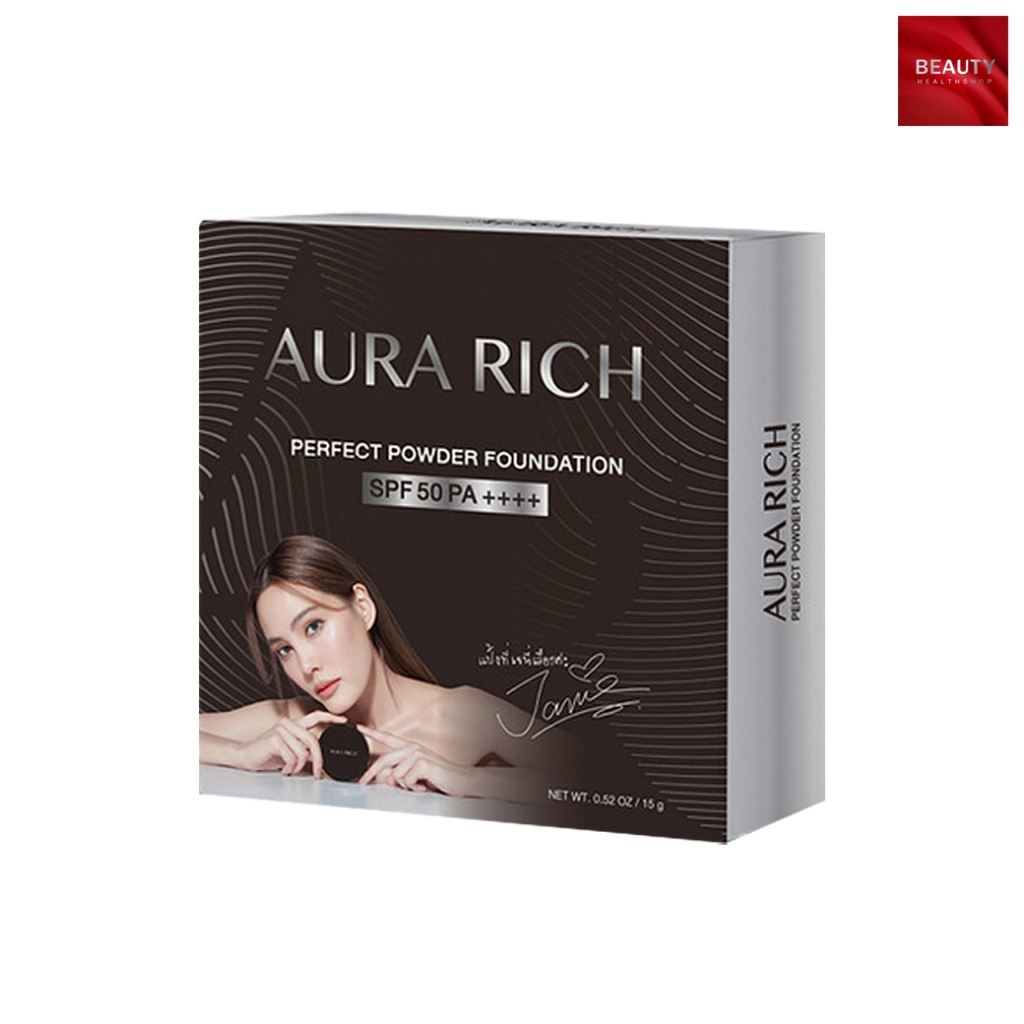 Aura Rich Honey Golden Powder Gold Fresh (15 G x 1 Case) | Shopee Malaysia