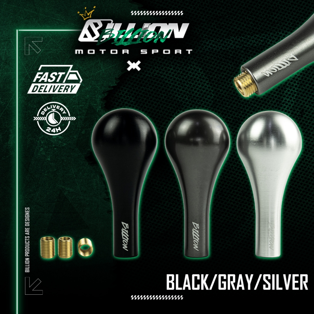 Billion Hyper Teardrop Gear Shift Knob (Universal) | Shopee Malaysia