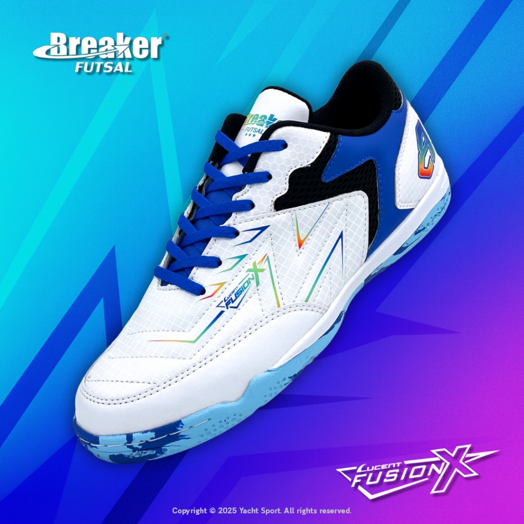 BREAKER Futsal Shoes Model LUCENT FUSION X Code BK1232 | Shopee Malaysia