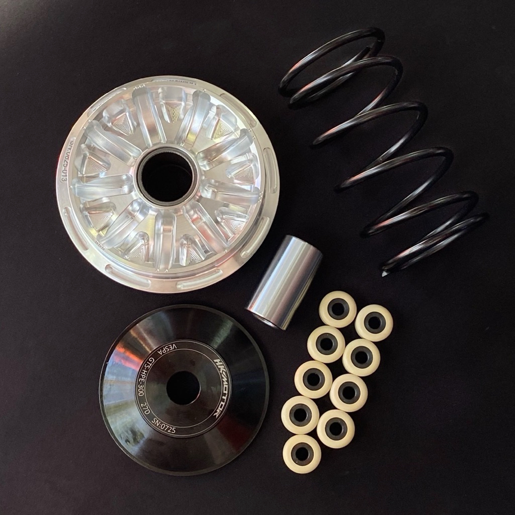 HK MOTOR Bowl Set For Vespa Sprint/GTS300/GTV300/Lambretta X300/GPX Dz3 ...