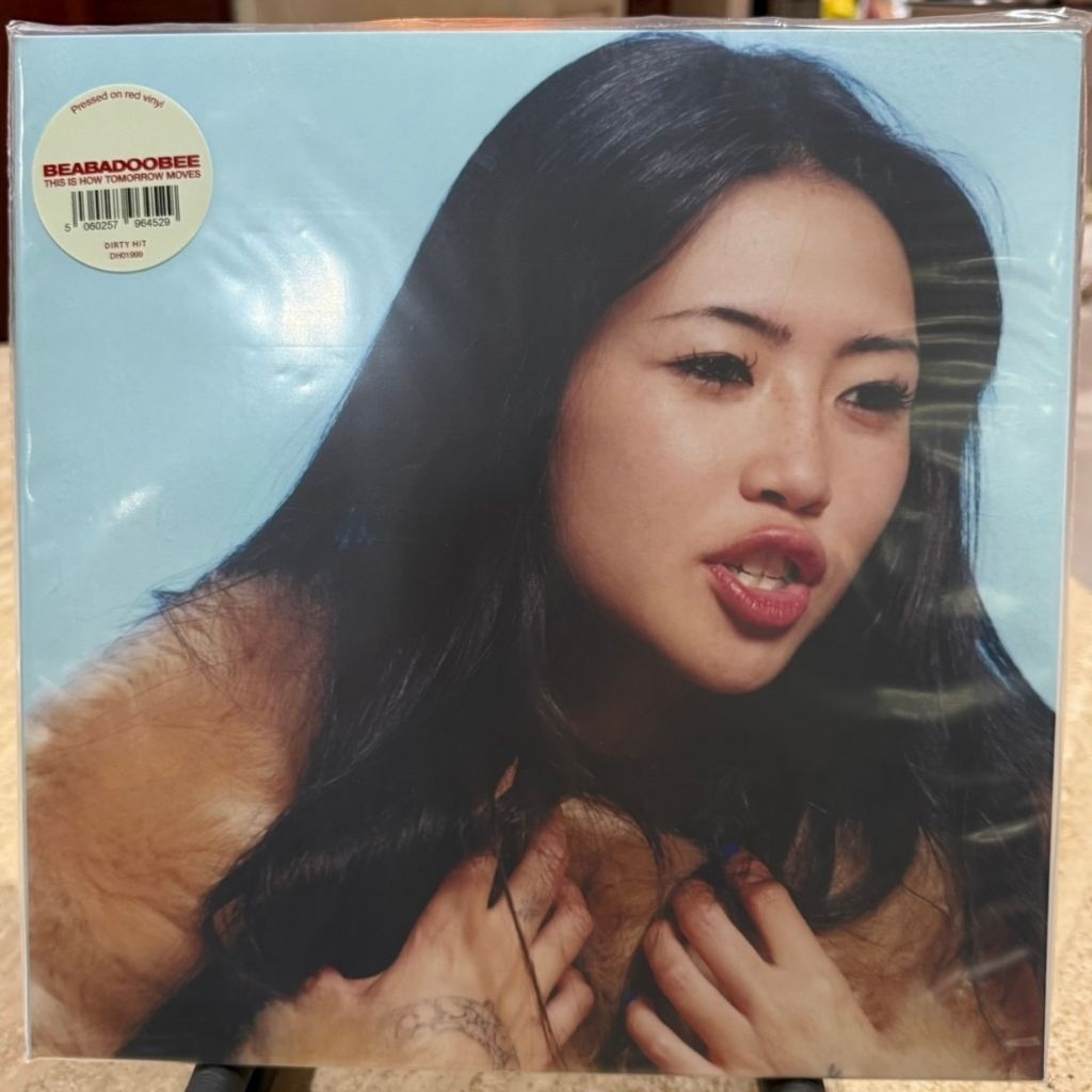 (LP) Beabadoobee-This is How Tomorrow Moves Vinyl A New Sealed | Shopee ...