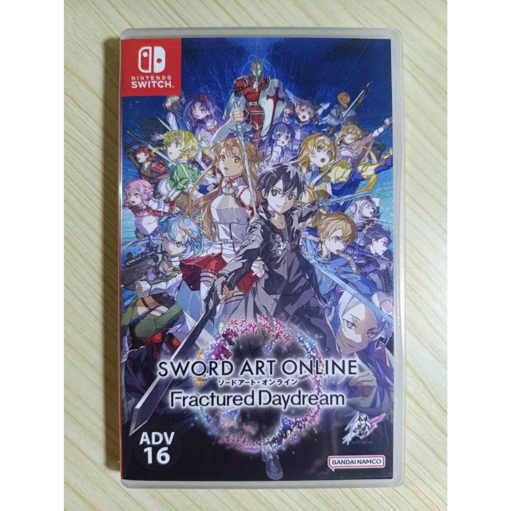 (2nd Hand) Nintendo Switch - Sword Art Online Fractured Daydream (Asia ...