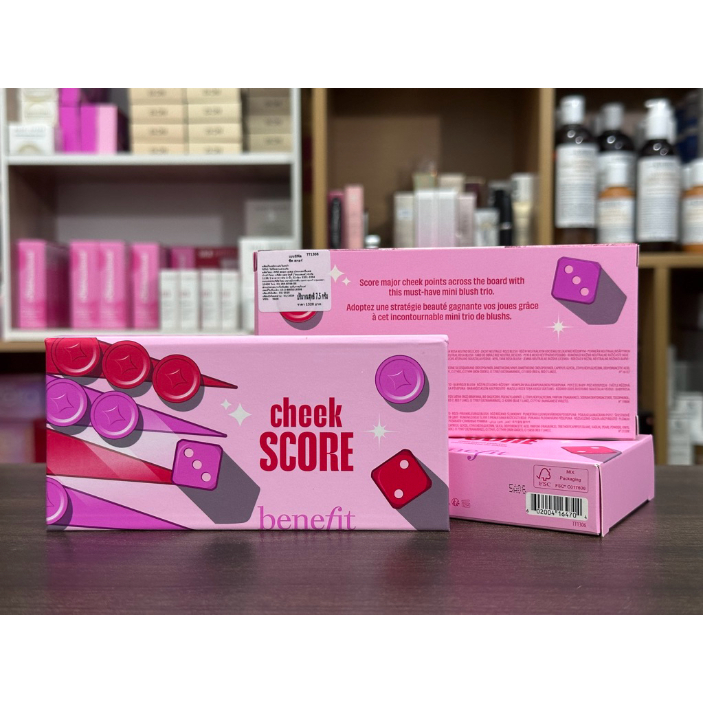 Benefit Cheek Score Mini Blush Palette | Shopee Malaysia