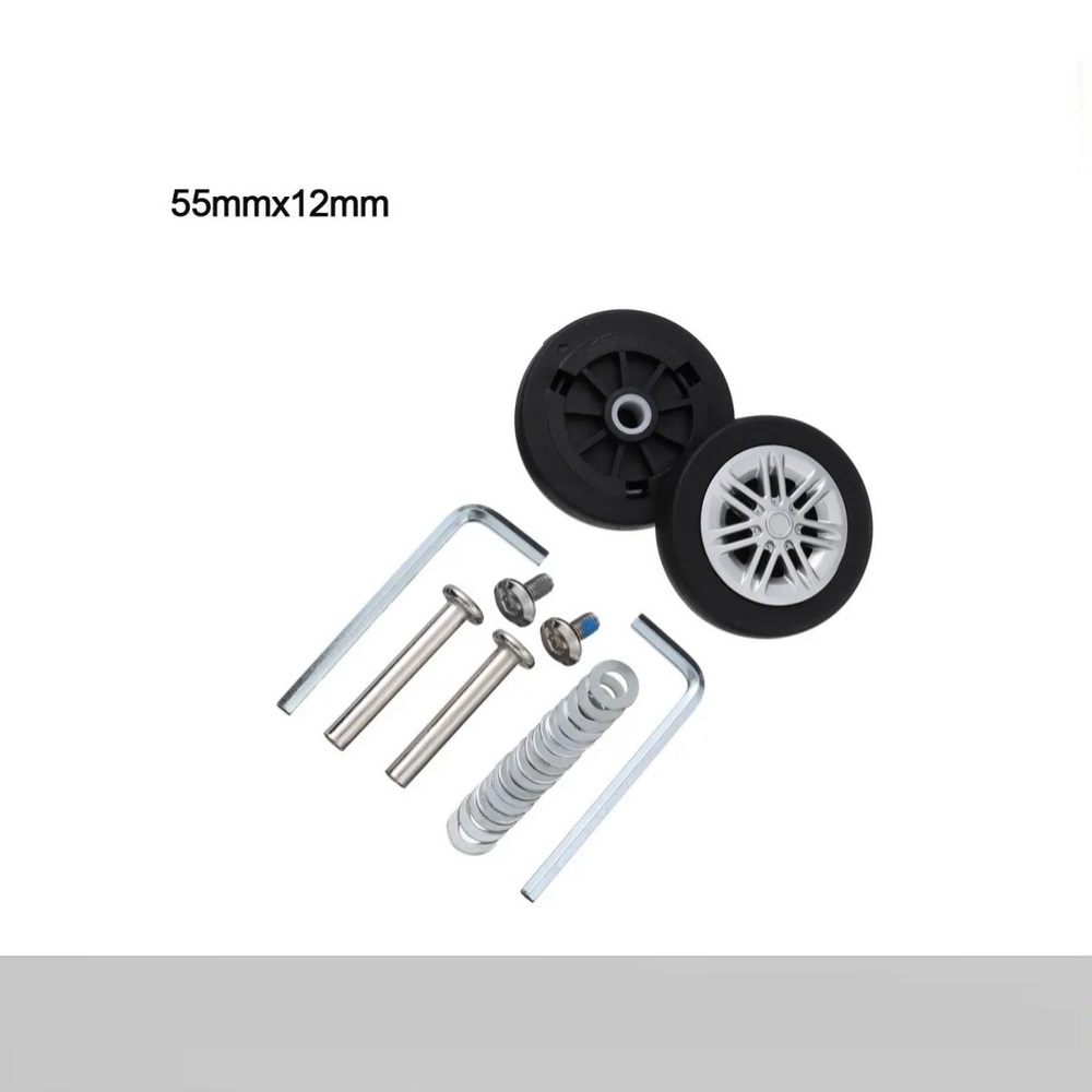 Spare Parts 55x12mm With Screw Portable For Changing Wheel Wheels ...
