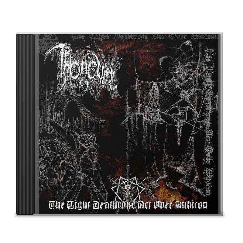 THRONEUM "The Tight Deathrope Act over Rubicon" CD | Shopee Malaysia