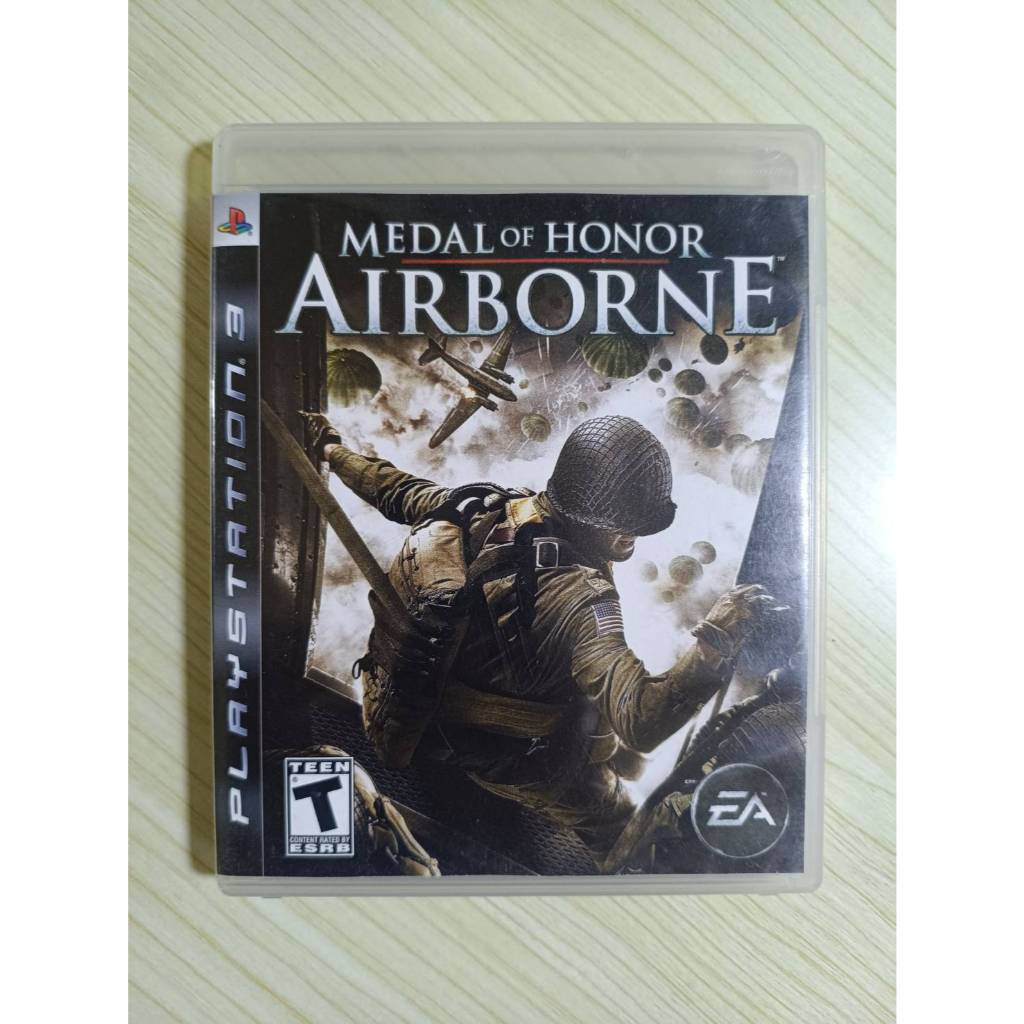 Medal of Honor : Airborne (Z.1) -PS3 (2nd Hand) | Shopee Malaysia