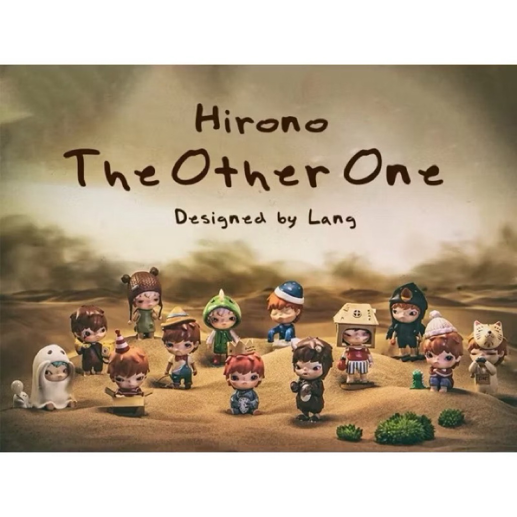 hirono v1 popmart Random Box Complete Set Only A Of Sheep | Shopee Malaysia