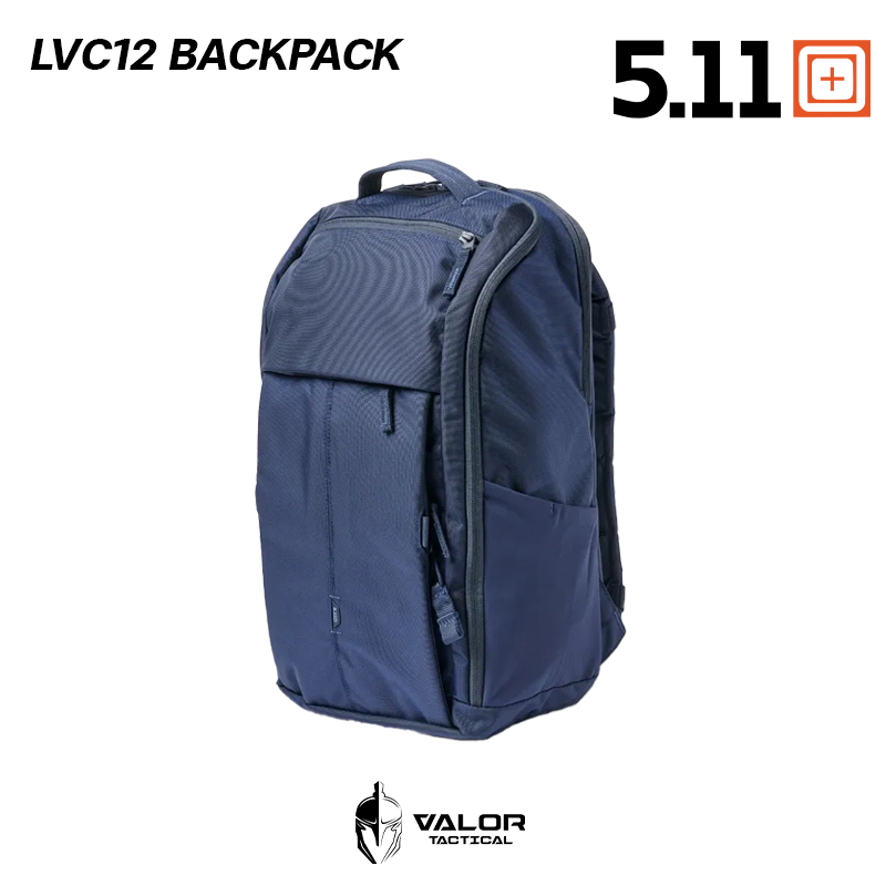 5.11 LVC12 Backpack-Chest Bag Tactical Wide Open Padded Back Panel ...