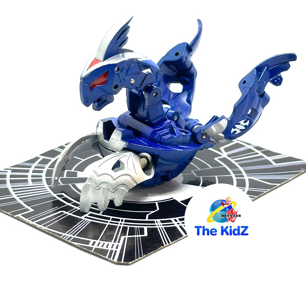 Bakugan Battle Brawlers B2 Aquos Radizen and Custom Printed (Authentic ...