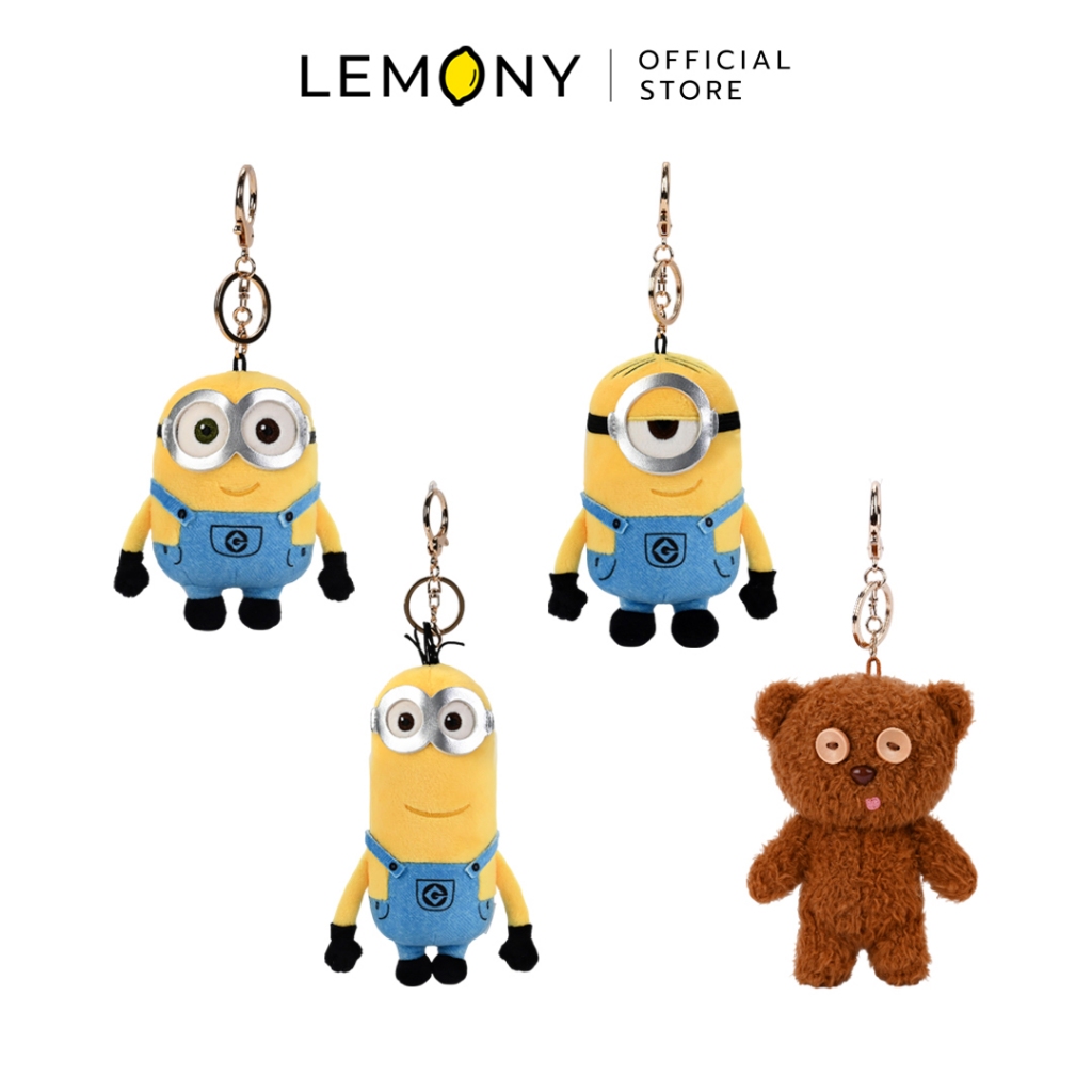 LEMONY Minion Doll Keychain Universal Minions Collection | Shopee Malaysia