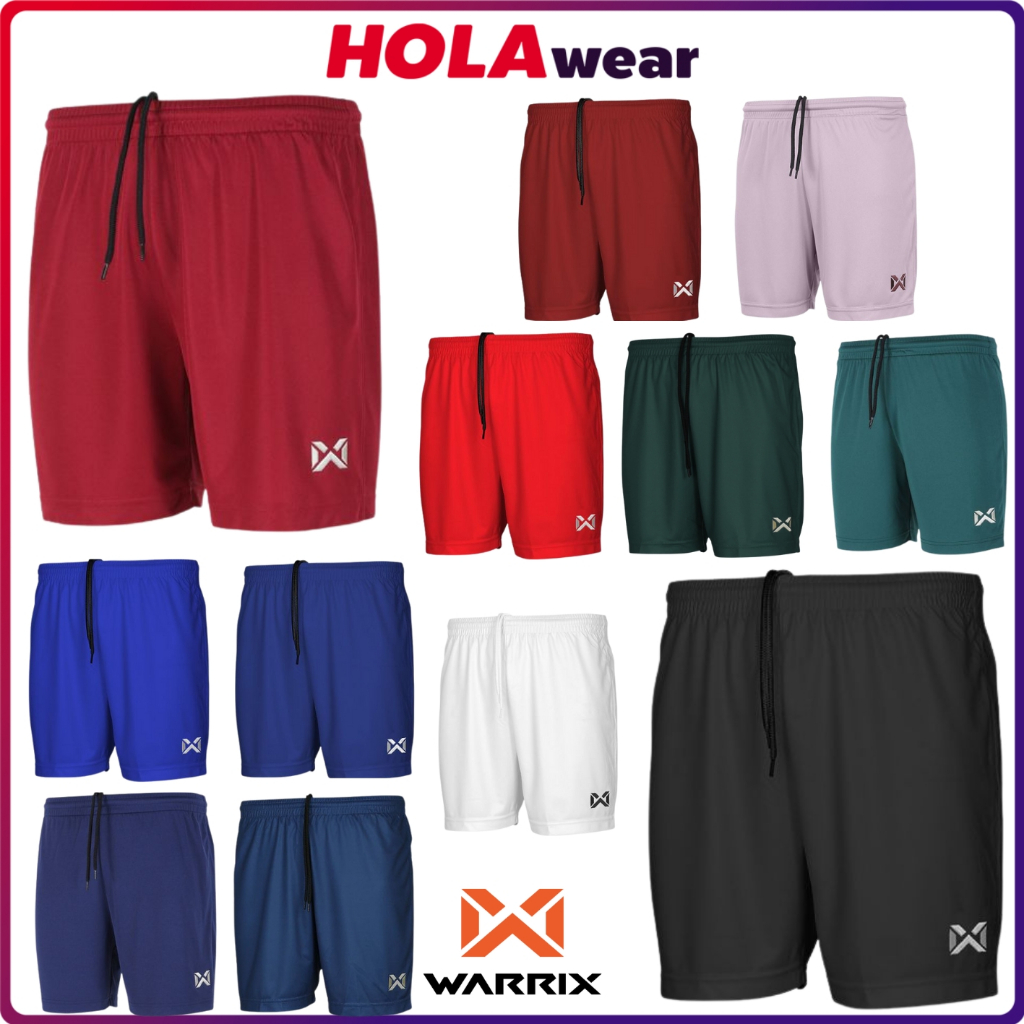 WARRIX FBA009 Sports Pants Football Shorts S-7L Logo Embroidery ...
