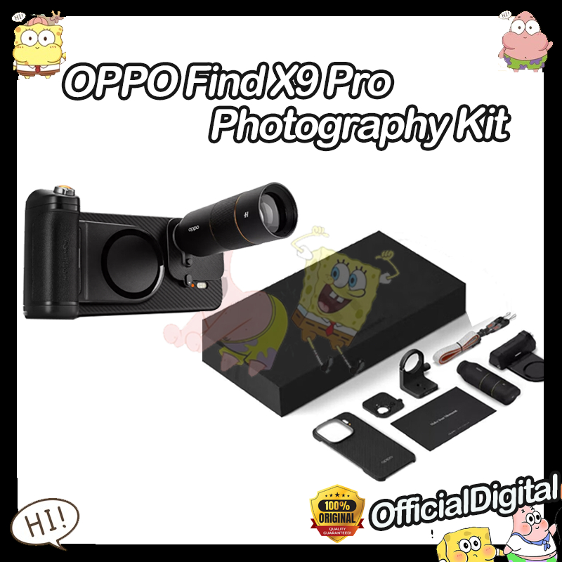 OPPO Find X9 Pro Photography kit Hasselblad Professional Imaging Gift ...