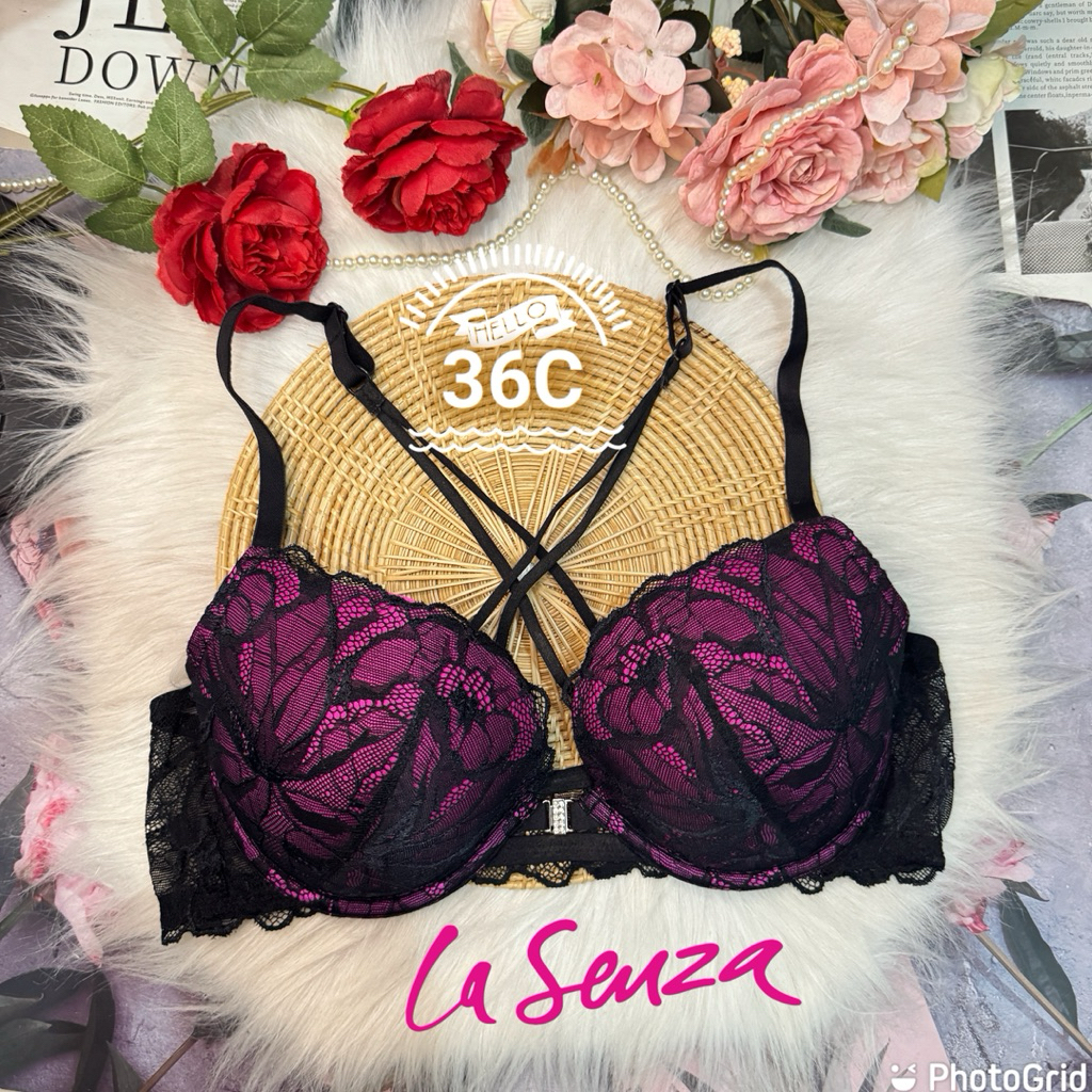 The New La Senza 36C Medium Foam Clean Soft Gel | Shopee Malaysia