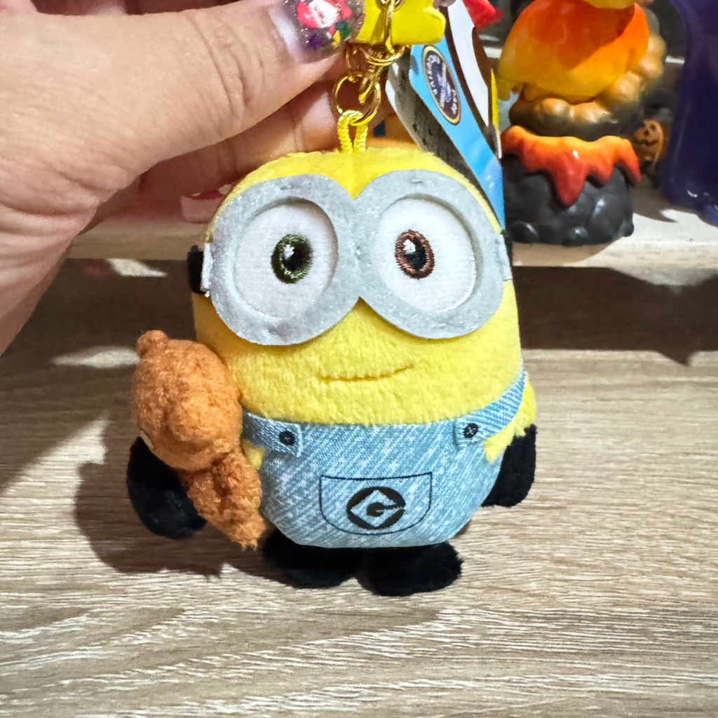 Minions Bob and Tim Exclusive Universal Studios Park Keychain From ...