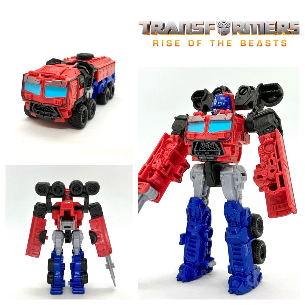 Transformers ROTB : Optimus Prime (Battle Changer) Transformation ...