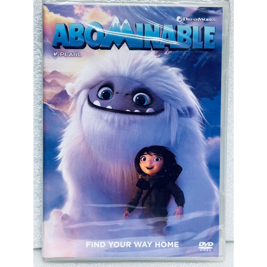 DVD : Abominable (2019) Everest Snowman Love Friend "DreamWorks ...