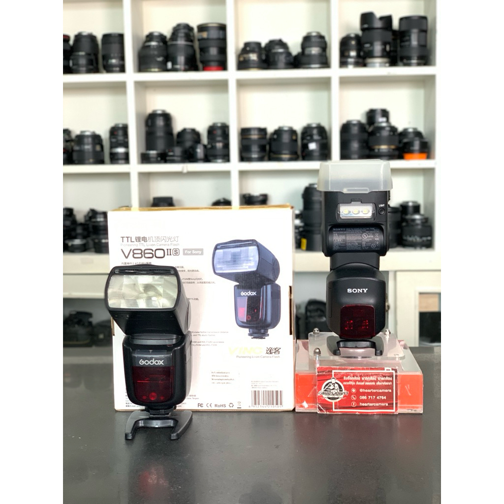 GODOX V860 II FOR-SONY | Shopee Malaysia