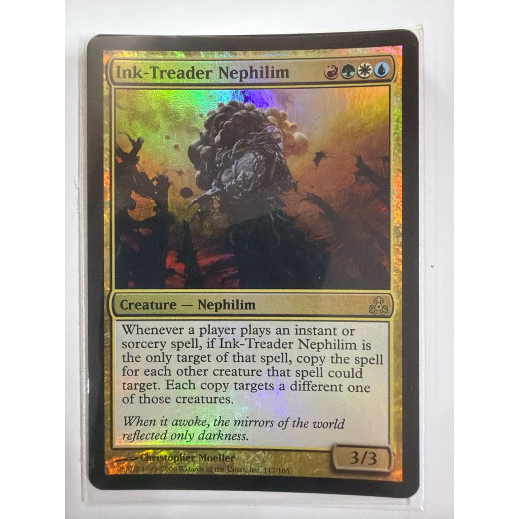 Guildpact Foil: Ink-Treader Nephilim MTG Magic the gathering | Shopee ...