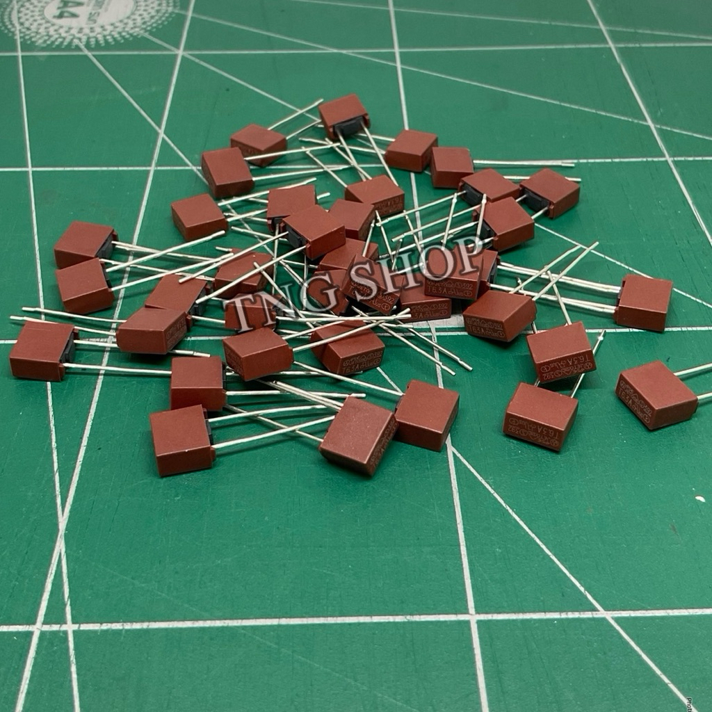 Fuse Micro Square 250V 250mA/500mA/1A/1.6A/2.5A/4A/5A/6.3A/8A/10A/15A ...