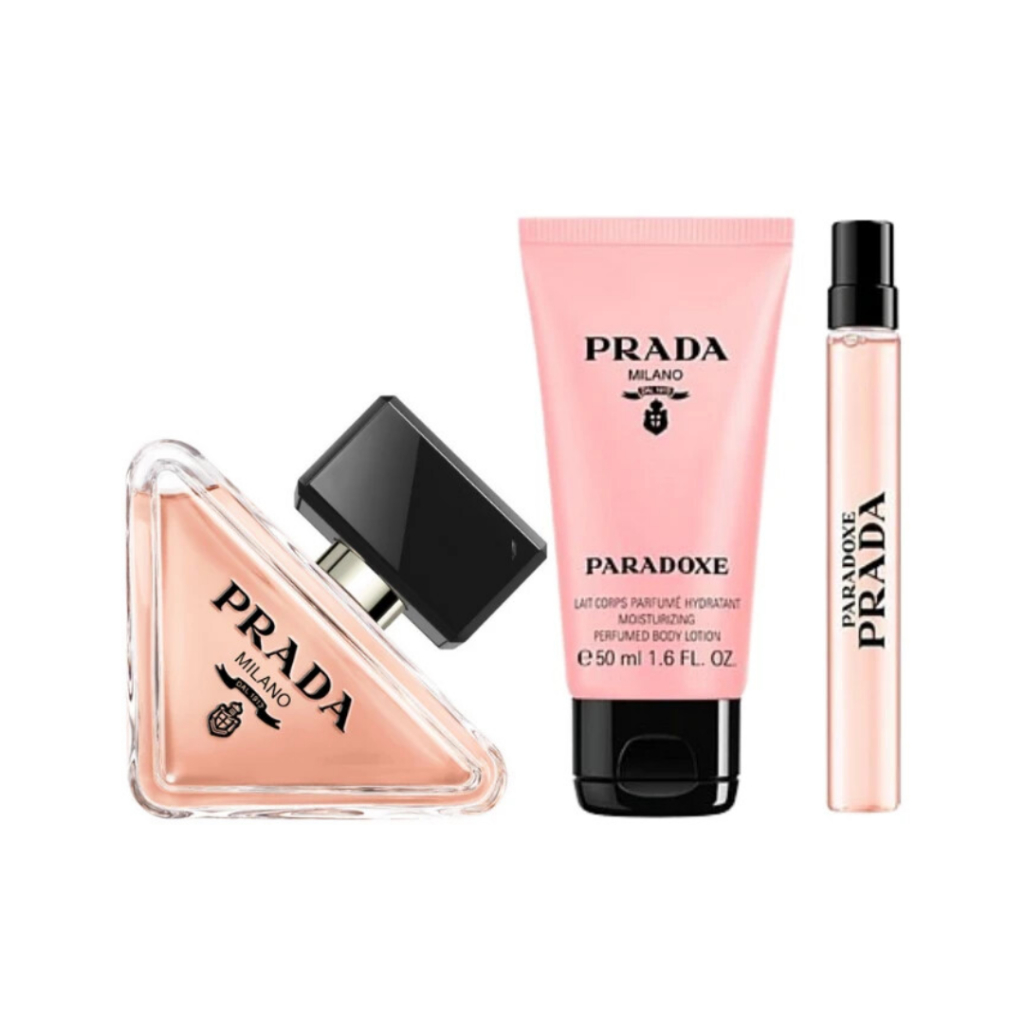 Preferred Travel Gift Box Prada Paradox Perfume 3-Piece Set king Power ...