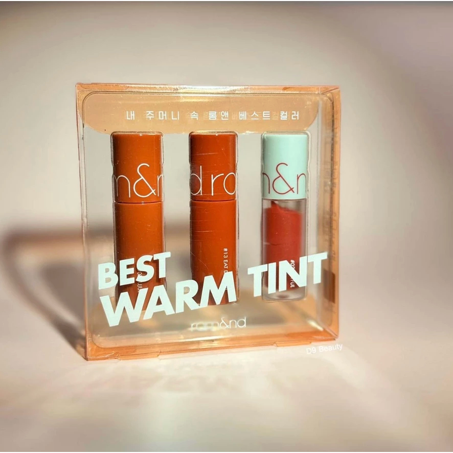 Rom&nd Best Tint Edition Juicy Lasting Set Lip Tints (2g/0.07 oz. x 3ea) | Shopee Malaysia