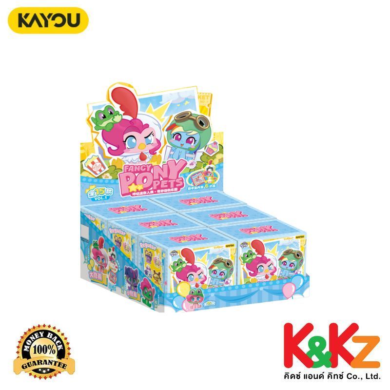 Kayou My Little Pony Click Mini Figures -Kayou 1 Box/Figure (Kayou ...