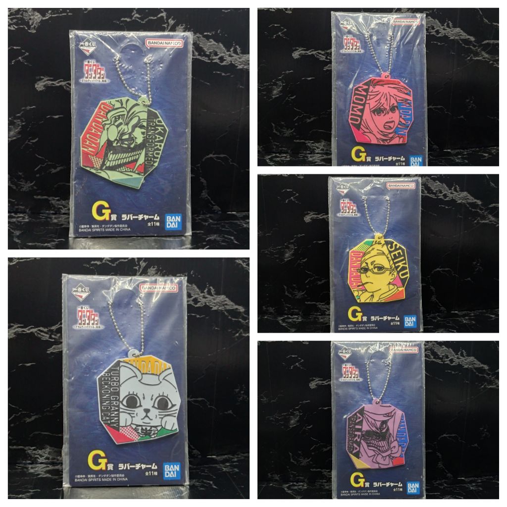 Collection Of Collectibles Dundan ichiban kuji dandadan Standee ...