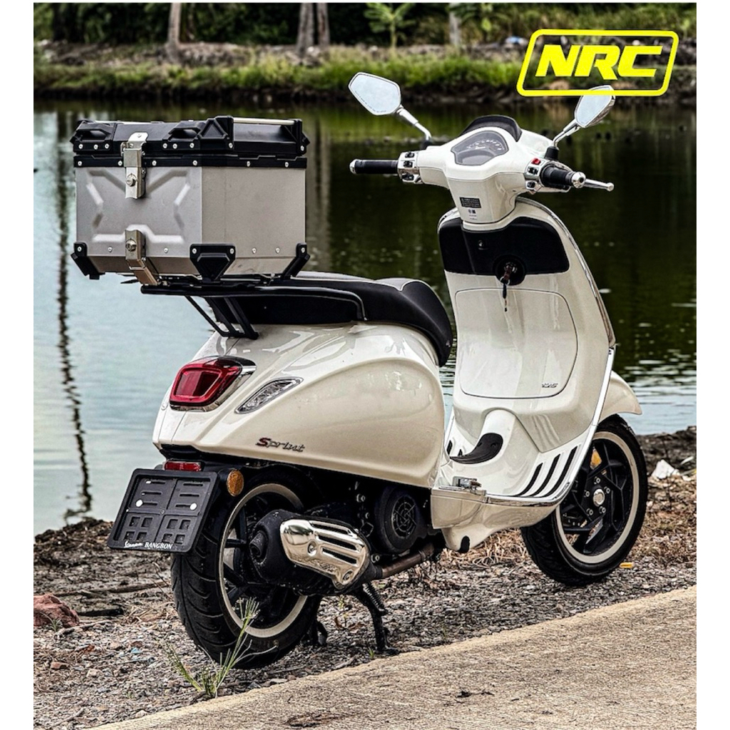 Vespa Rear Rack Sprint/GTS/prima125/150CC Easy To Install | Shopee Malaysia