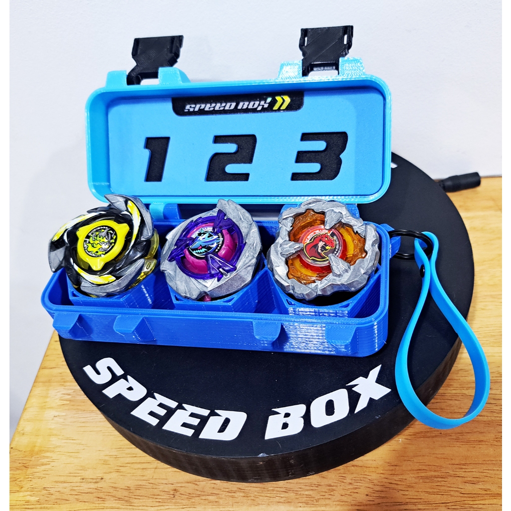 Beyblade Box 3on3 upgrade (Box Only) No Beyblade) | Shopee Malaysia