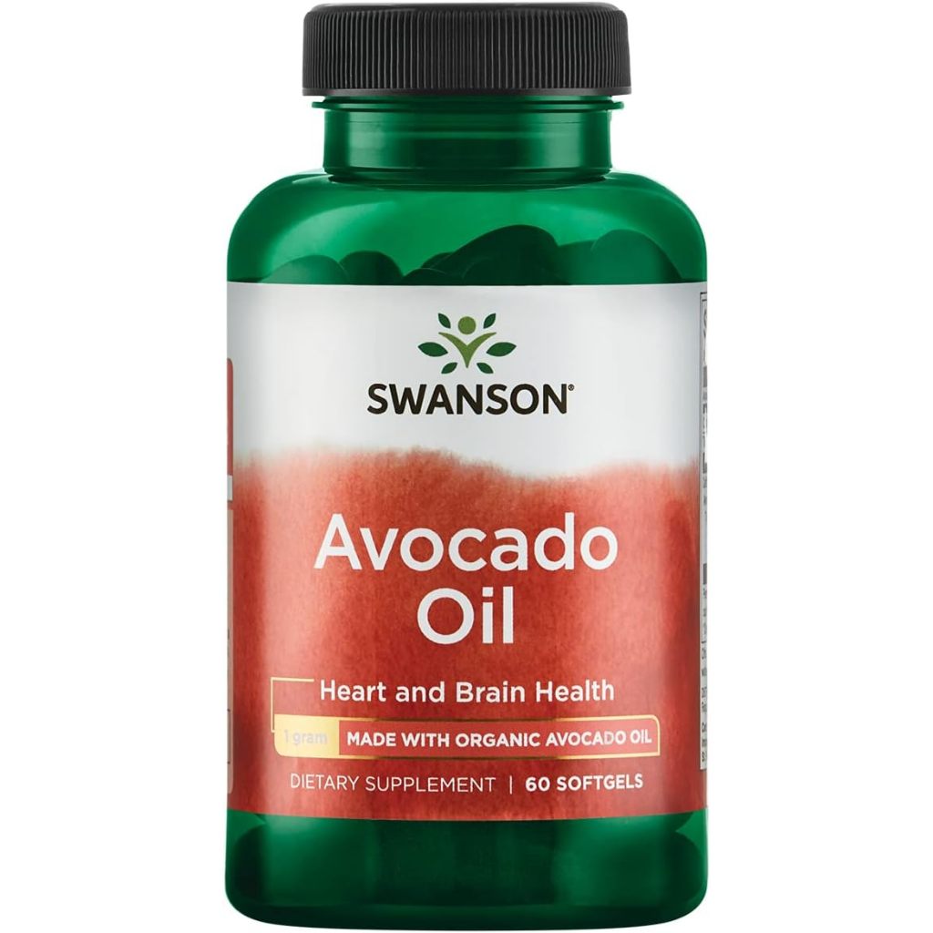Swanson Avocado Oil-Natural Supplement Full of Essential Fatty Acids ...