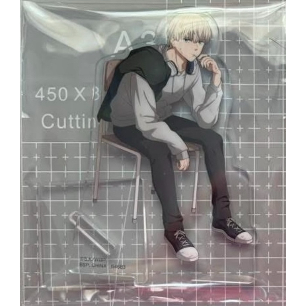 Ichiban Kuji WIND BREAKER E Prize Acrylic Stand | Shopee Malaysia