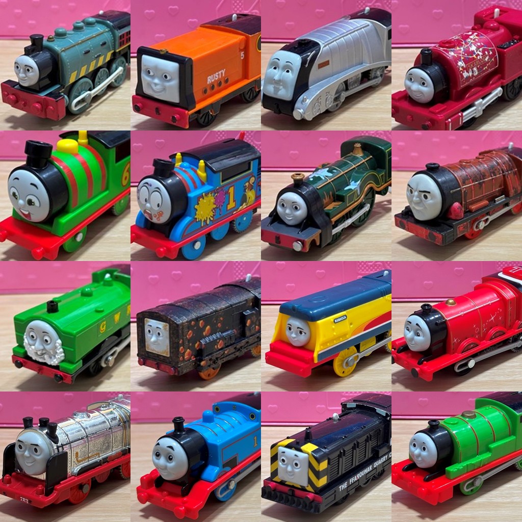 Thomas The Tank Engine Mattel Gear Wheel Rubber Second Hand Every Car ...