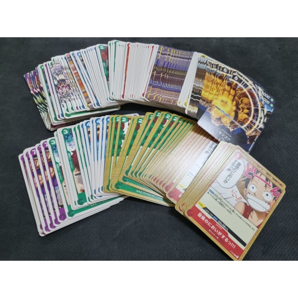 One Piece Card Game Promotion Set 2 | Shopee Malaysia