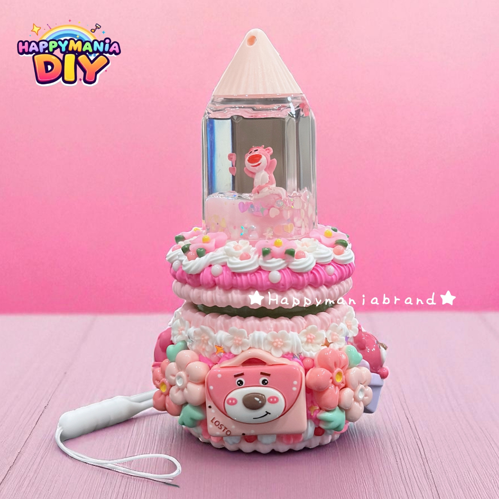 DIY Inhaler Case Pinkpanther Water Dispenser Model Super Cute The Only ...