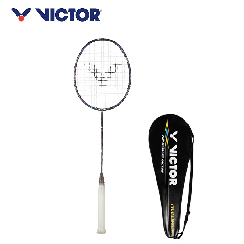Victor THRUSTER RYUGA Ii PRO 4UG5 Badminton Racket Purple (Single) With ...