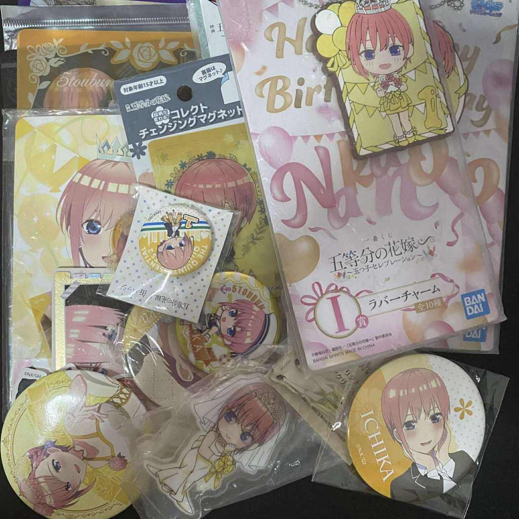 (Update 26/11/2025) Collection Of Ichika The Quintessential Quintuplets ...