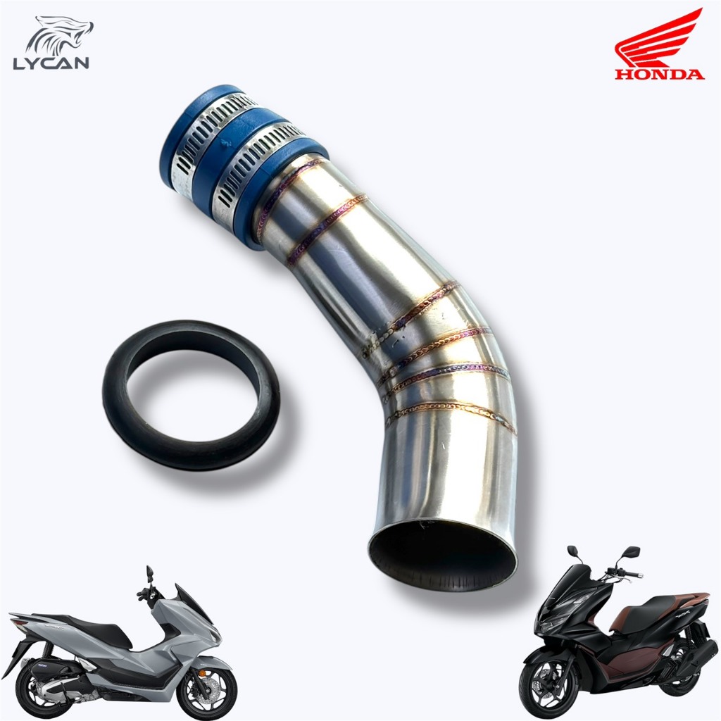 Stainless Steel Filter PCX 160 Pipe With d3 Rubber Ball | Shopee Malaysia