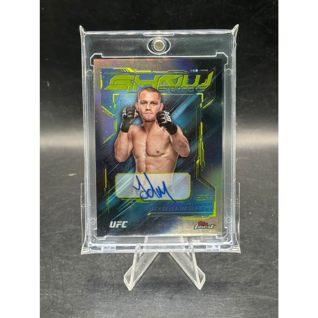 Jack Della Maddalena 2025 Topps Finest Showstopper Autograph SSA-JM ...