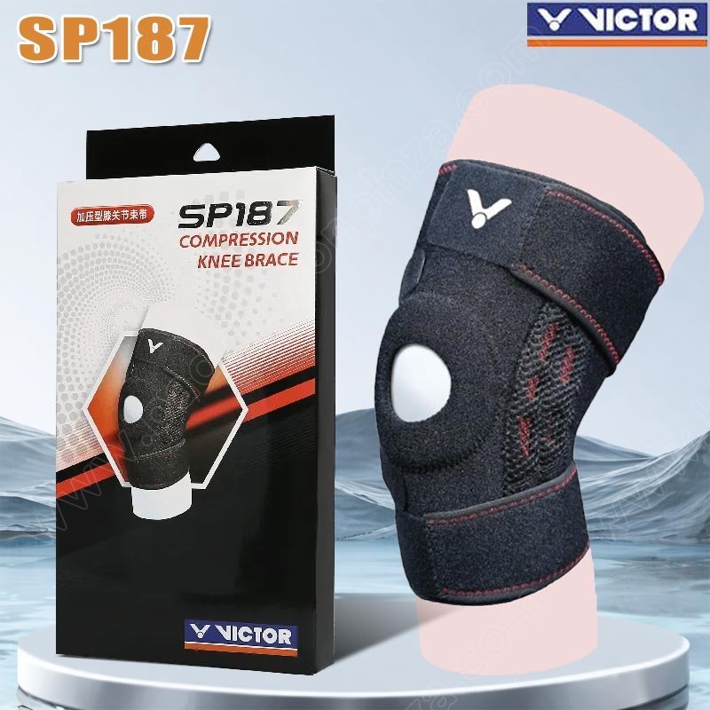 Victor SP187 Knee Support And Brace Black (SP187-C) | Shopee Malaysia