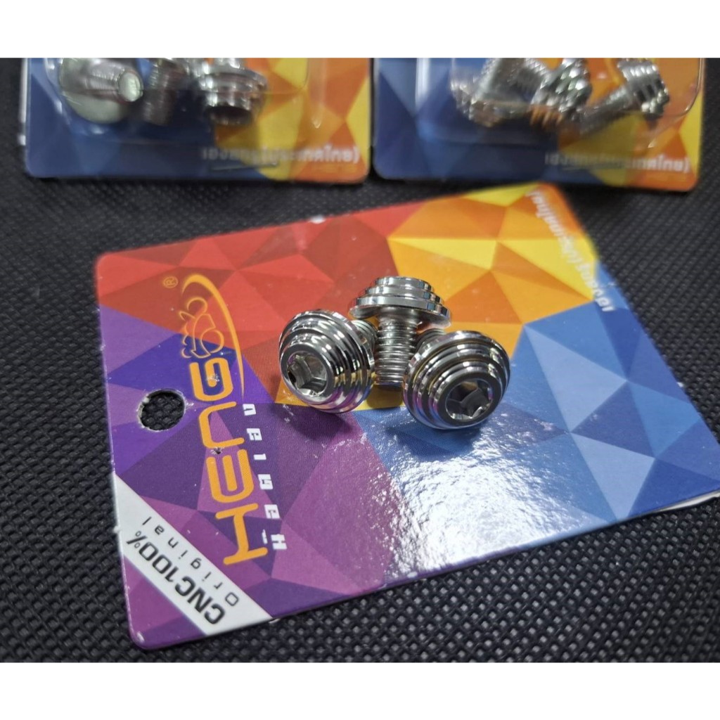 Stainless Steel Engine Cover Mounting Kit CNC Work Heng Screw Shop For ...