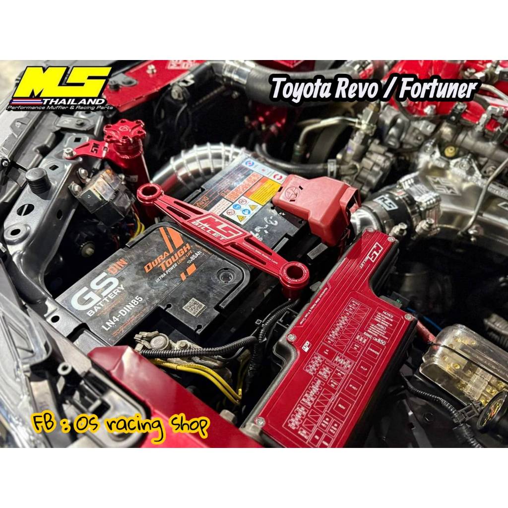 Fuse Box Cover Plate Meng Sang For Toyota Revo (Revo/Fortune Nord Year ...