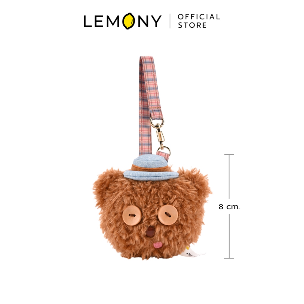 LEMONY Minion Doll Keychain Tim Gentleman Series 8 Cm. Universal ...