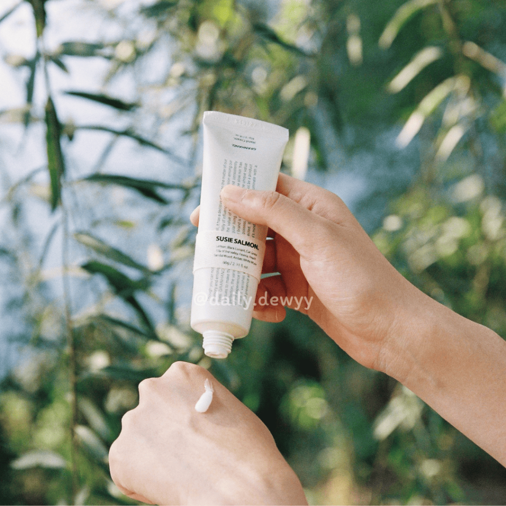 Authentic | : Granhand Hand Cream Susie Salmon Scent 60g | Shopee Malaysia